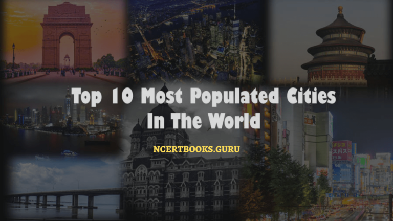 Most Populated Cities in the World | List of Top 50 largest cities of ...