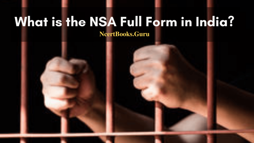 NSA Full Form | What is the full form of NSA (India) in Hindi? and Imp ...