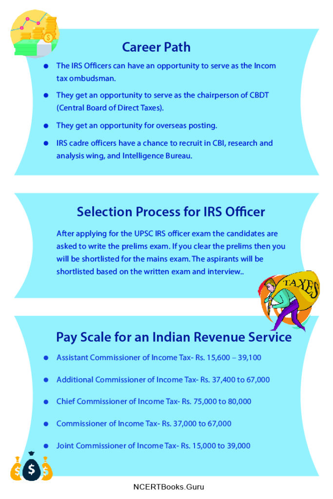 How to become an IRS Indian Revenue Service Officer in India