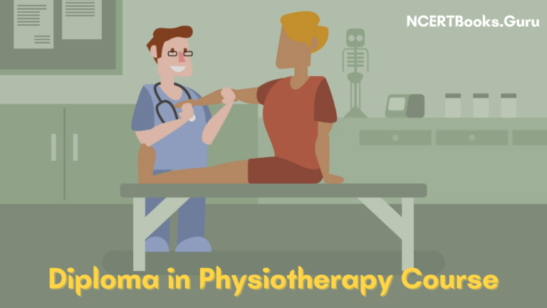 Diploma in Physiotherapy Course Duration, Fees, Colleges, Jobs, Salary