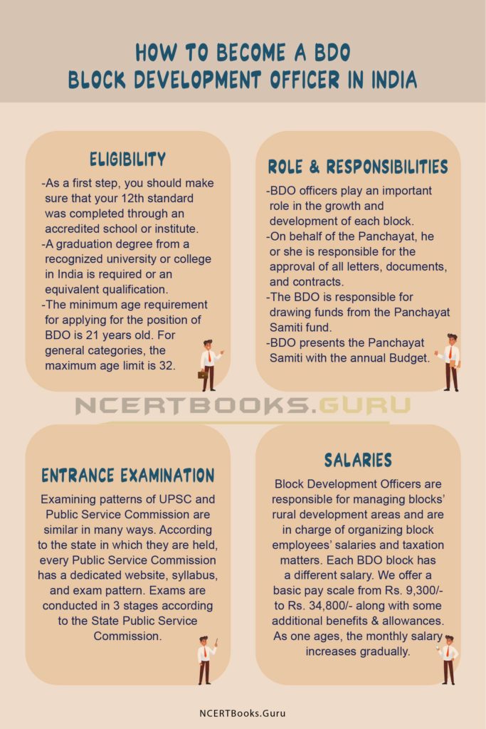 How to become a BDO Block Development Officer in India