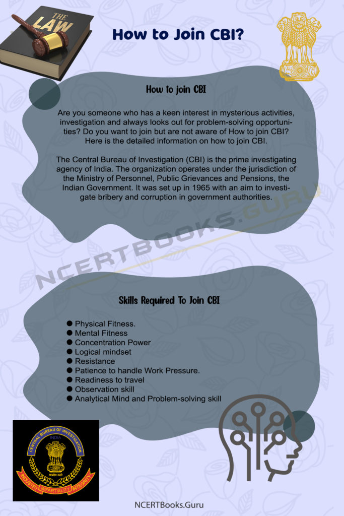 How to Join CBI? | Eligibility Criteria, Skills Required and Salary of ...