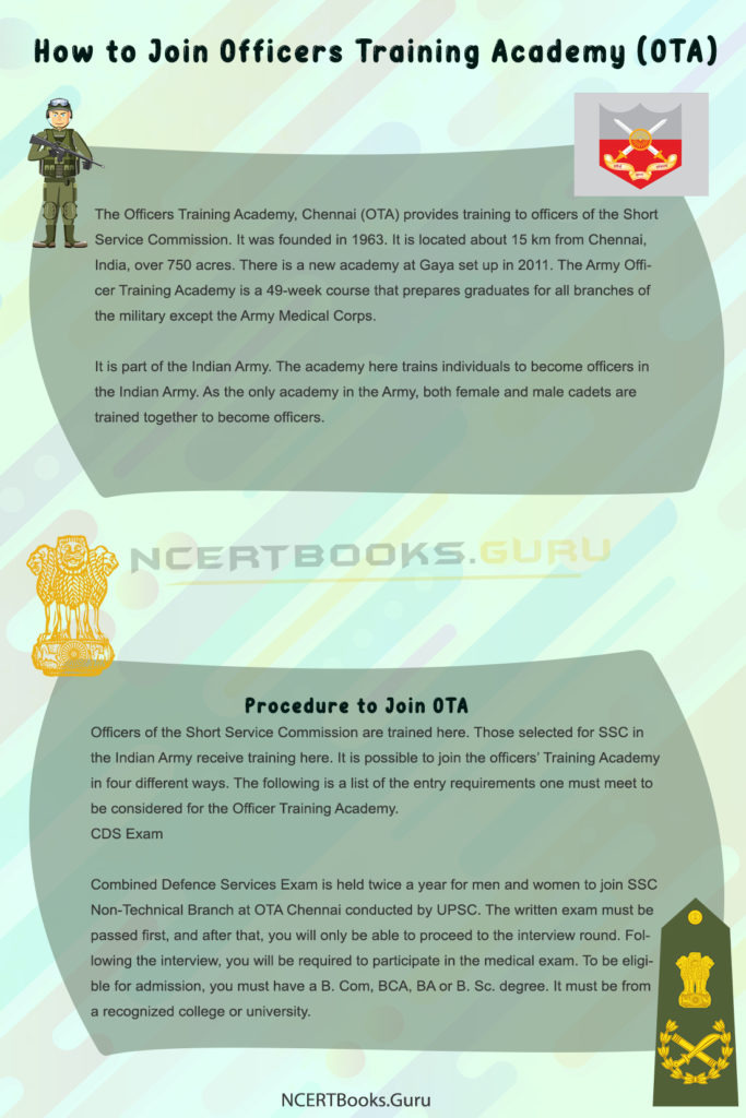 How to Join Officers Training Academy (OTA)? | Procedure To Join OTA ...
