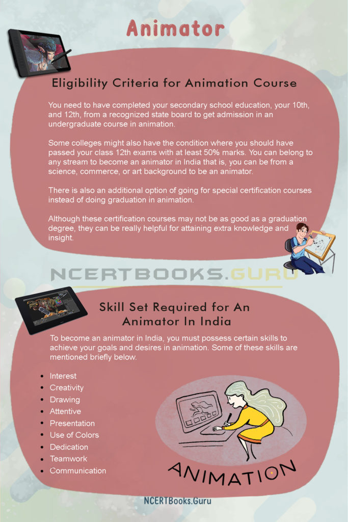 How to become an Animator in India: Courses, Eligibility, Skillset