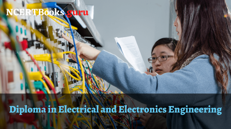Diploma in Electrical and Electronics Engineering Course Details, Fees