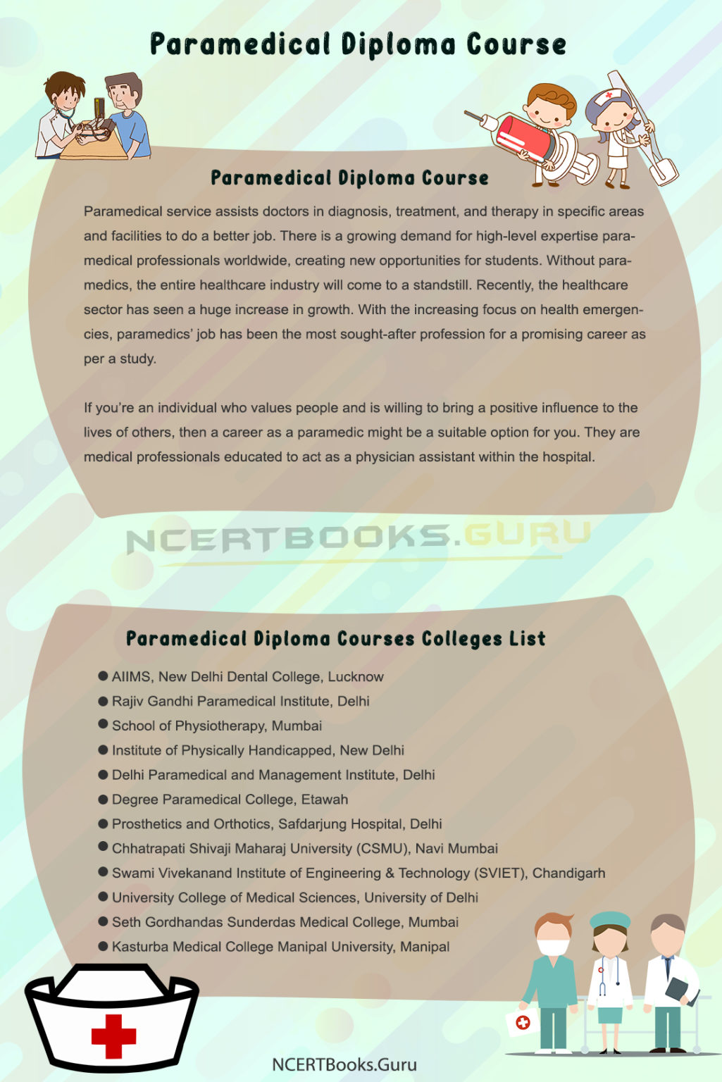 Paramedical Diploma Course - Eligibility, Admission, Exams, Jobs, Salary