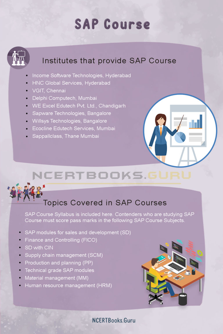 SAP Course Details – Fee, Duration, Salary & Job, Career Options