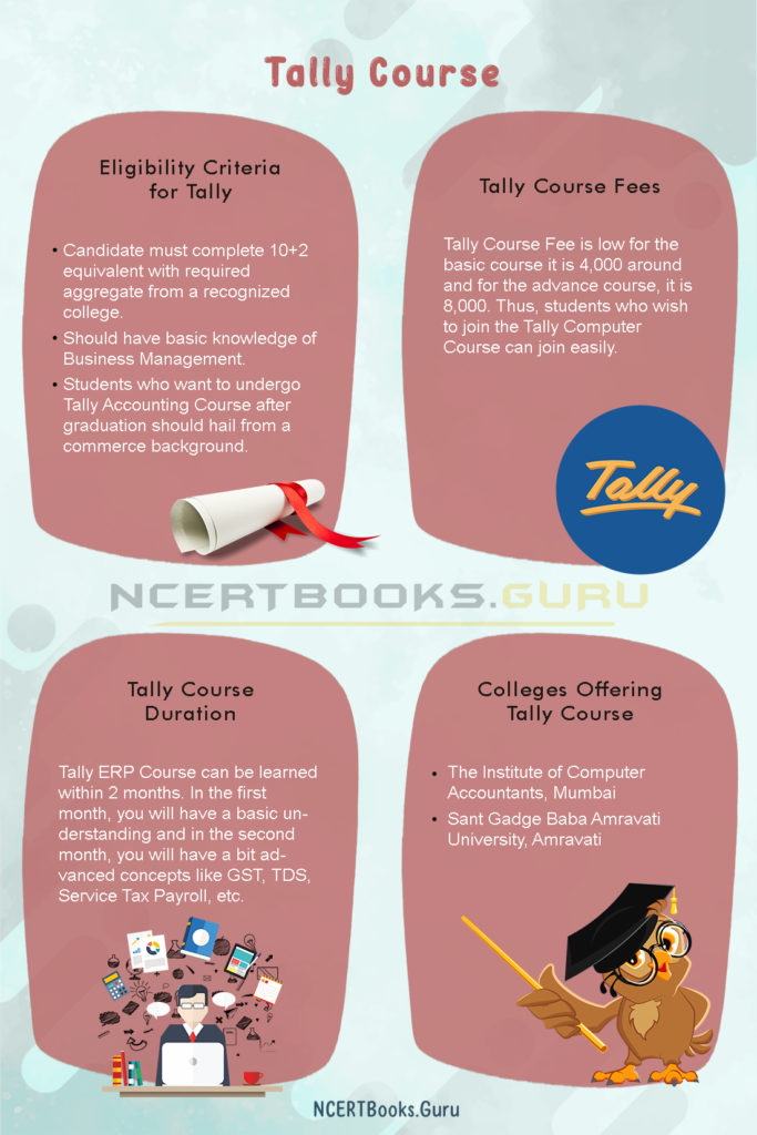 Tally Course Details – Eligibility, Fee, Duration, Syllabus, Colleges ...
