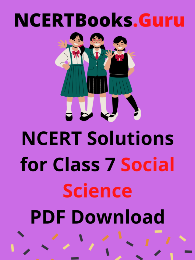 CBSE NCERT Solutions for Class 7 Social Science History - NCERT Books
