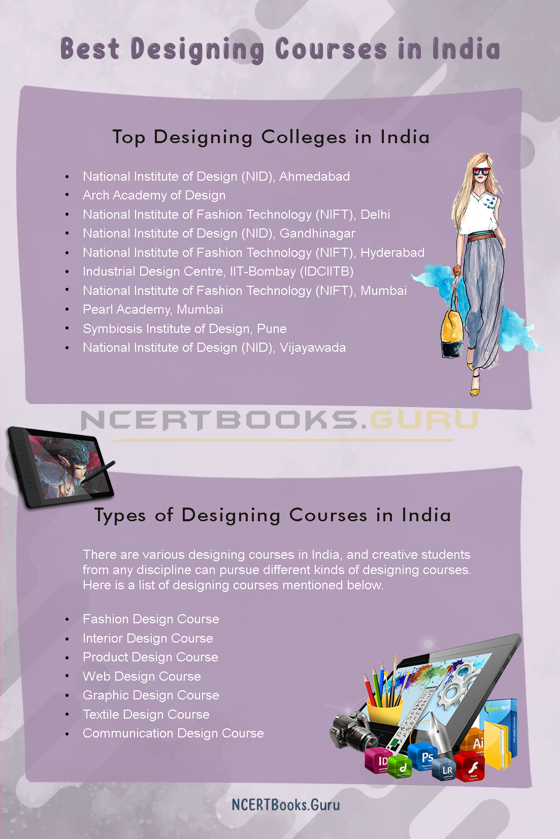 Best Designing Courses in India | Types of Designing Courses After 12th Best Designing Courses in India | Types of Designing Courses After 12th