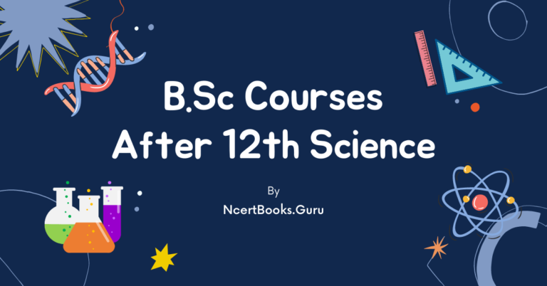 Top 10 B.Sc Courses after 12th Science Biology PCM | Bsc courses list pdf