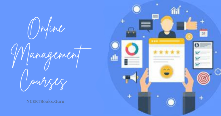 List of Best Online Management Courses with Certifications in India 2022